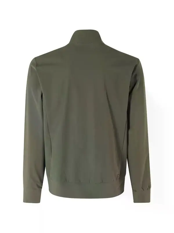 SAVE THE DUCK Tulio Zip-up Jacket - Green