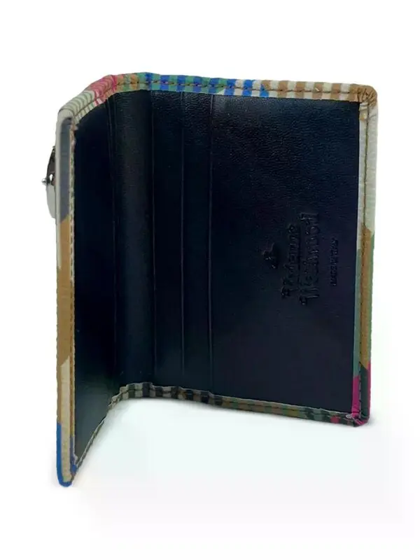 VIVIENNE WESTWOOD Orb-plaque Card Holder