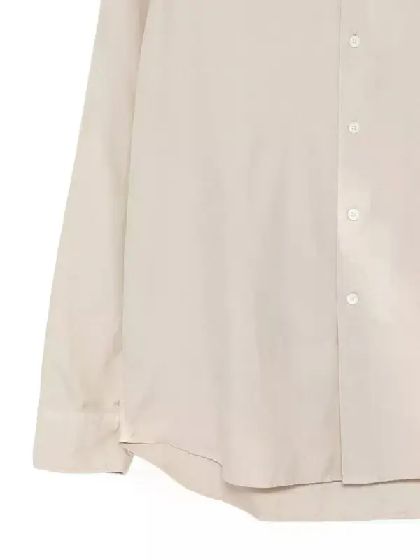 Canali Button-fastening Shirt - Neutrals