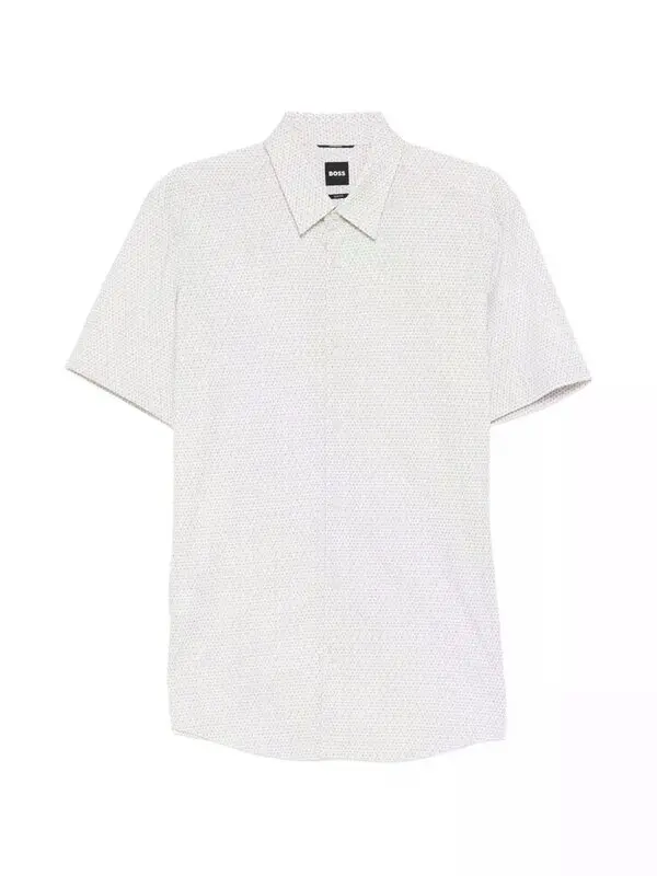 BOSS All-over Print Short-sleeve Shirt