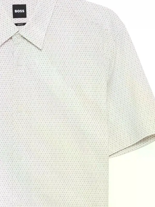 BOSS All-over Print Short-sleeve Shirt