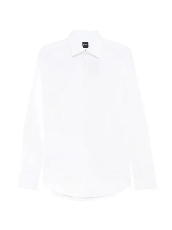 BOSS Easy-iron Poplin Shirt
