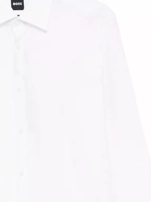 BOSS Easy-iron Poplin Shirt