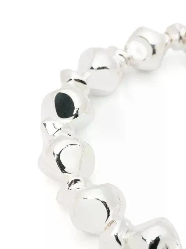 Federica Tosi Sculptural-link Necklace - Silver