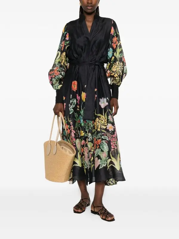 LAVI Printed Long Dress