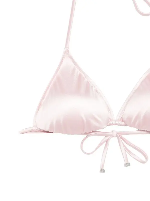 VENUJA Triangle Bikini Set - Pink