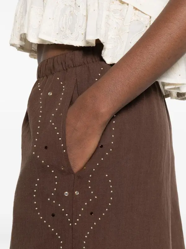 VENUJA Board/boxer Shorts - Brown