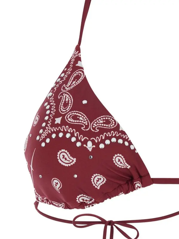 VENUJA Triangle Bikini Set - Red