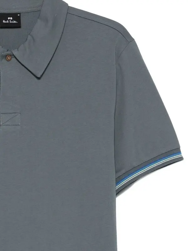 Paul Smith Cotton Polo Shirt