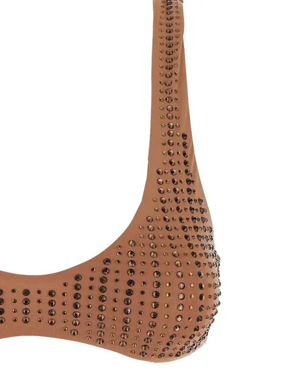 VENUJA Brassiere Bikini Set - Brown