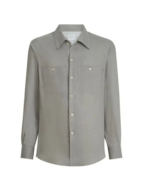 Brunello Cucinelli Linen Shirt