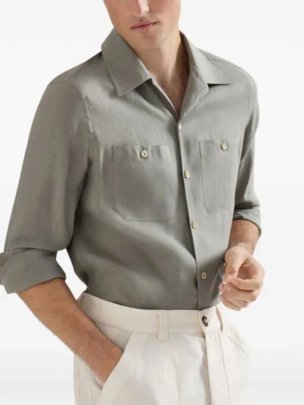 Brunello Cucinelli Linen Shirt