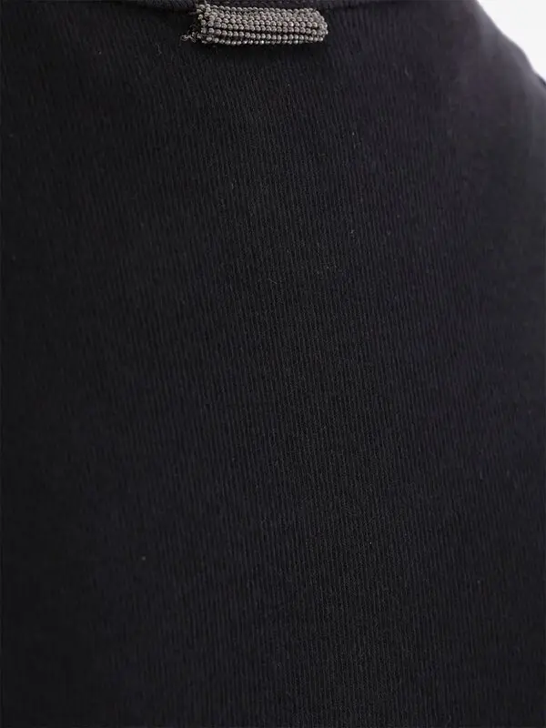 Brunello Cucinelli Cotton Tank Top - Black