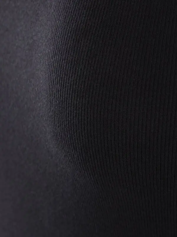 Brunello Cucinelli Cotton Tank Top - Black