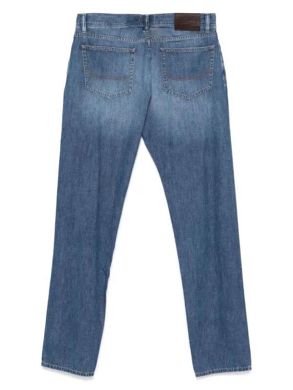 Brioni Slim Fit Denim Jeans