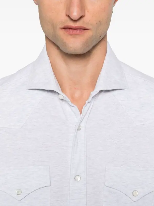 Brunello Cucinelli Cotton Shirt
