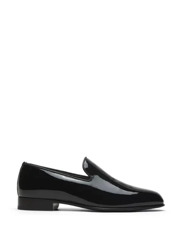 Brioni Essential Patent Leather Loafers