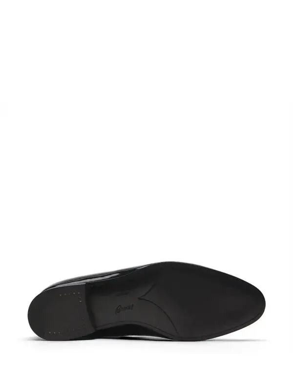 Brioni Essential Patent Leather Loafers