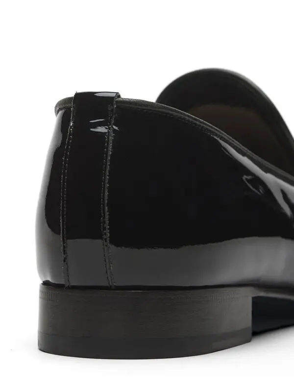 Brioni Essential Patent Leather Loafers