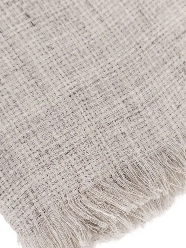 Brunello Cucinelli Line Scarf - Beige