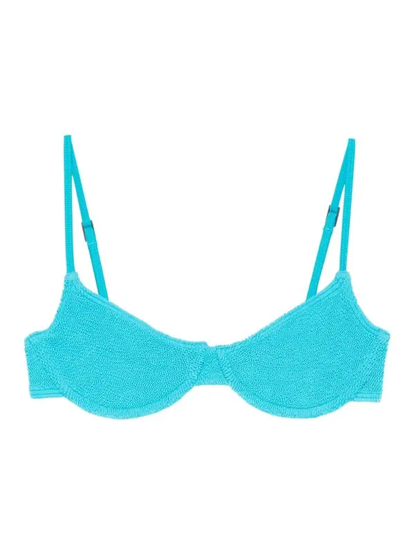 Bond Eye Gracie Bikini Top - Sky Blue
