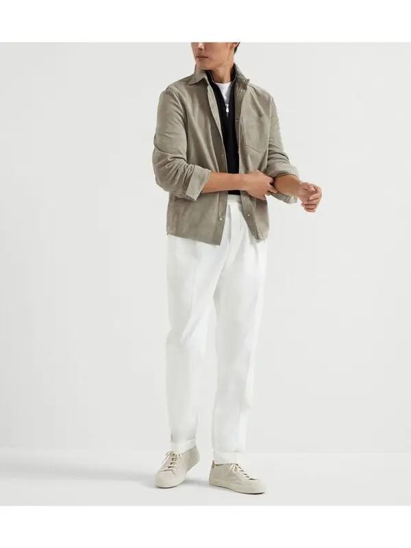 Brunello Cucinelli Cotton Turtleneck Sweater