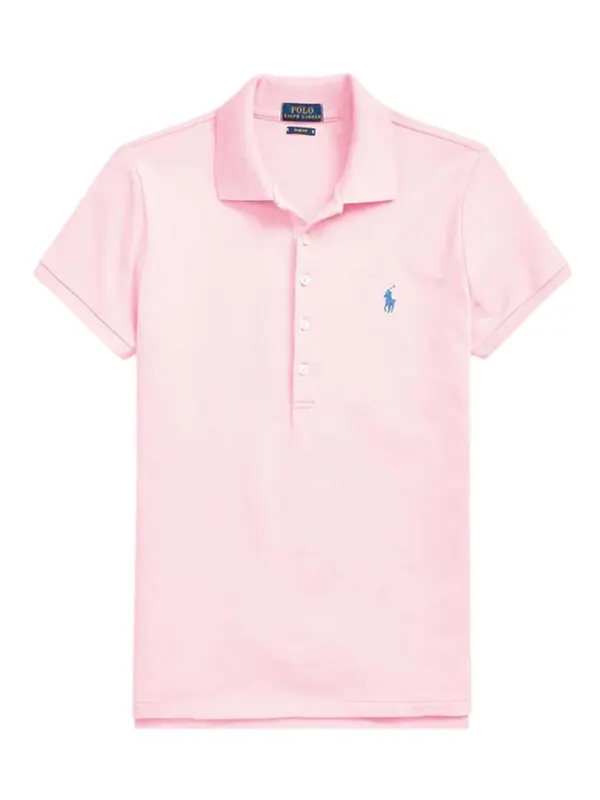 Polo Ralph Lauren Polo Shirt With Logo - Pink