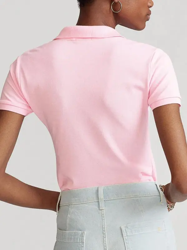 Polo Ralph Lauren Polo Shirt With Logo - Pink