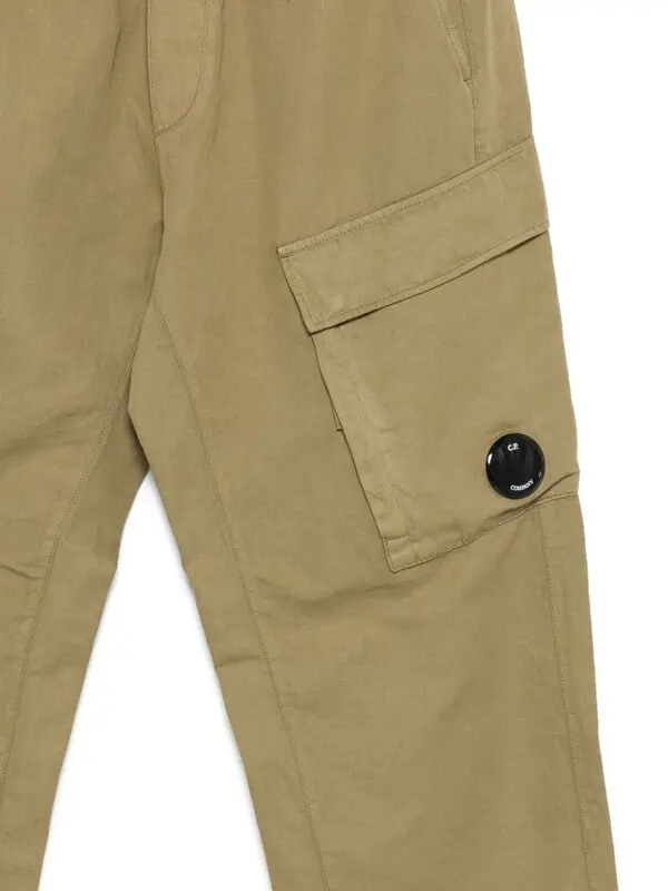 C.P. COMPANY Cargo Trousers - Green