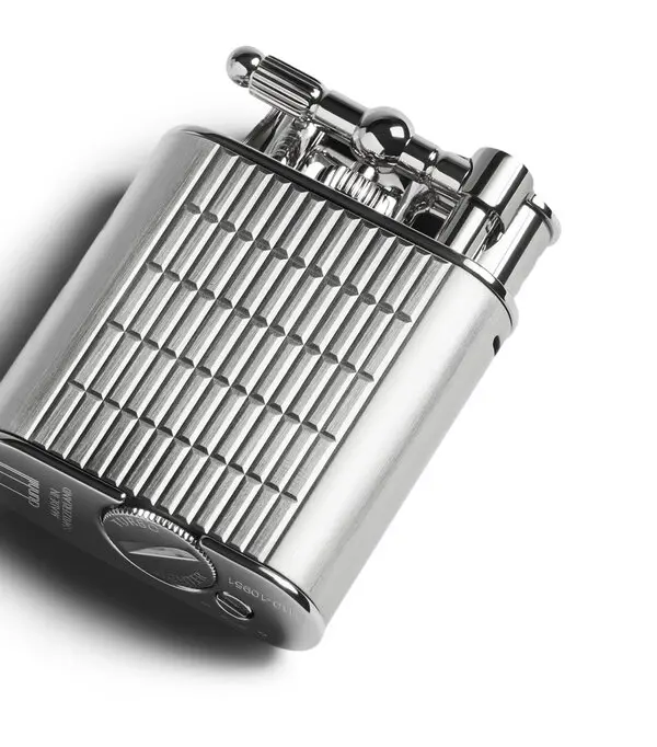 Dunhill Palladium-plated Rollagas Lighter