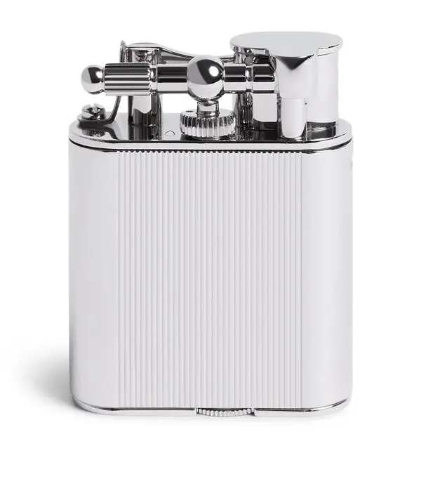 Dunhill Palladium-plated Turbo Lighter