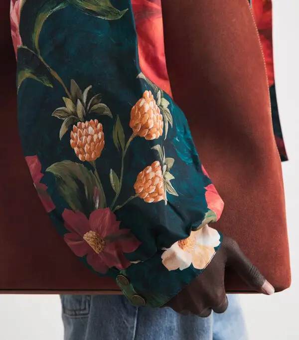 Barbour Cotton Floral Jacket