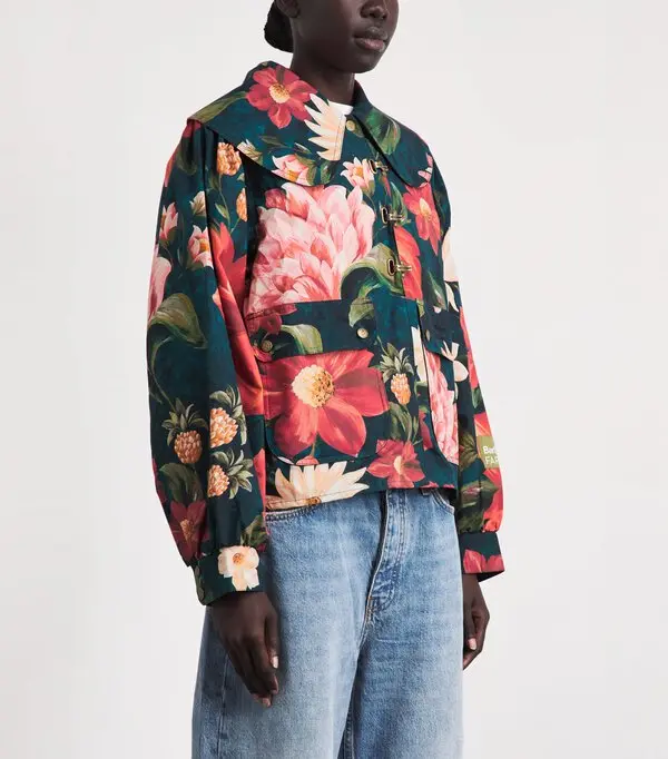 Barbour Cotton Floral Jacket