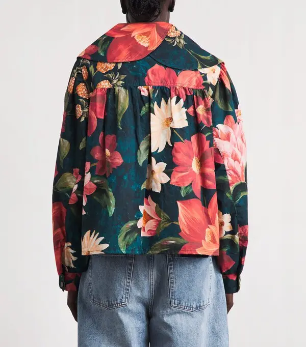 Barbour Cotton Floral Jacket