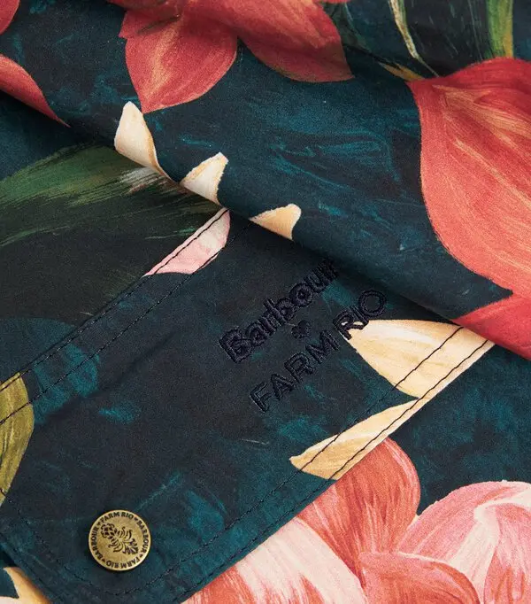 Barbour Cotton Floral Jacket
