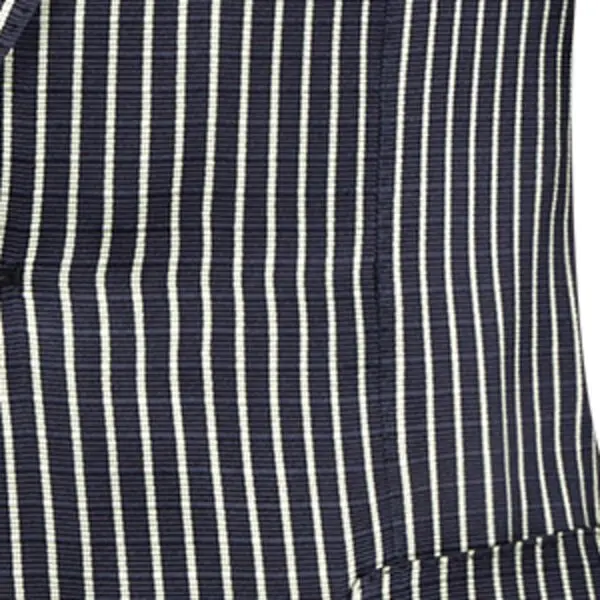 TOM FORD Silk Stripe Single-breasted Blazer