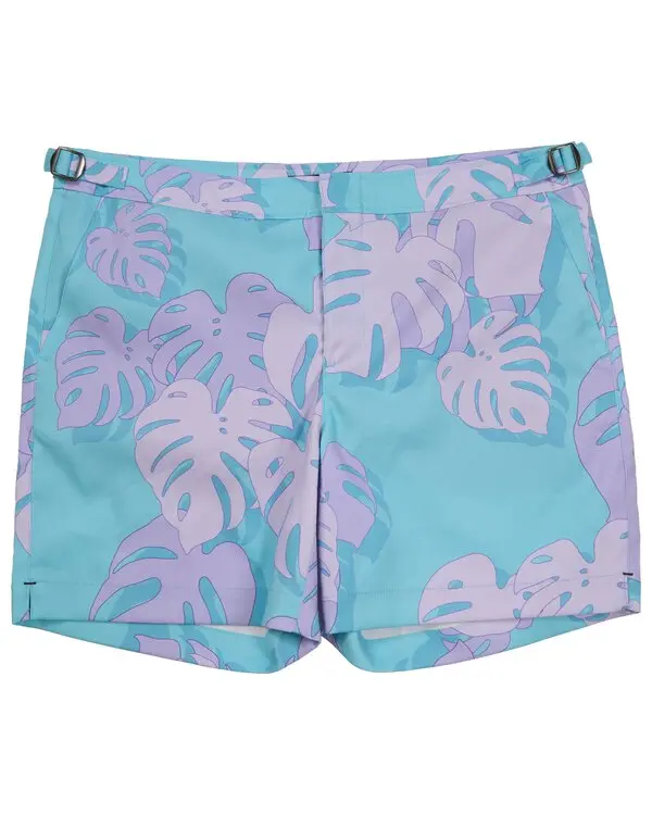LORDS OF HARLECH Tailored Hybrid Swim Short - Blue