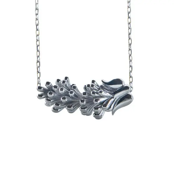 LAVANTA Mira Necklace - Silver