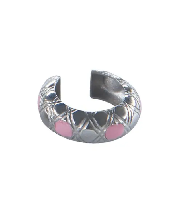 LAVANTA Solaris Ear Cuff - Silver