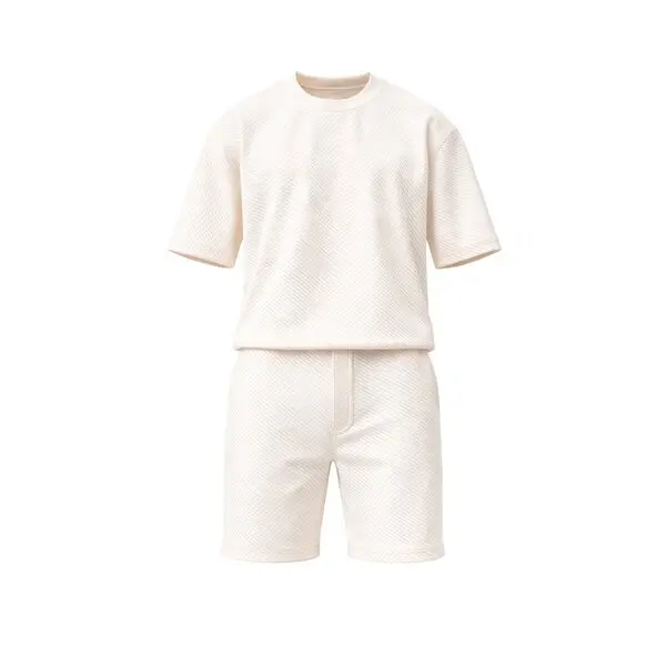 MAUI X LOLITA Omni Shorts Set - White