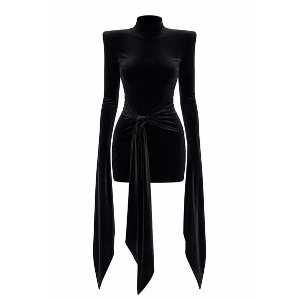 MAUI X LOLITA Miranda Mini Dress - Black