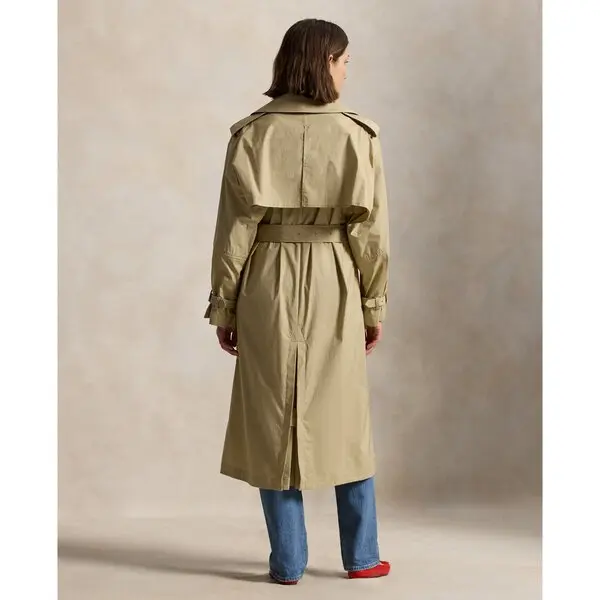 Ralph Lauren Cotton-blend Trench Coat