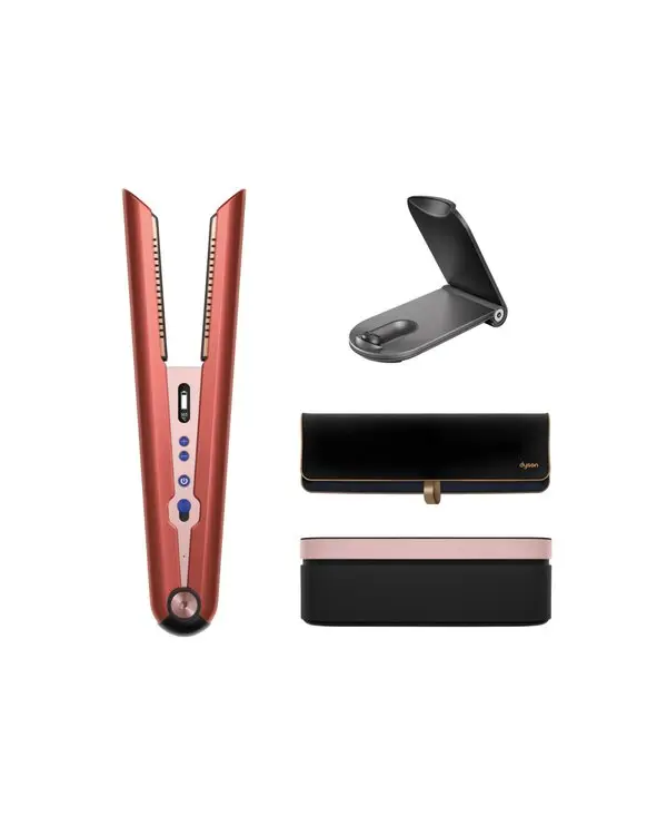 DYSON Special Edition Corrale Hair Straightener | Strawberry Bronze/blush Pink - Strawberry Bronze,blush Pink