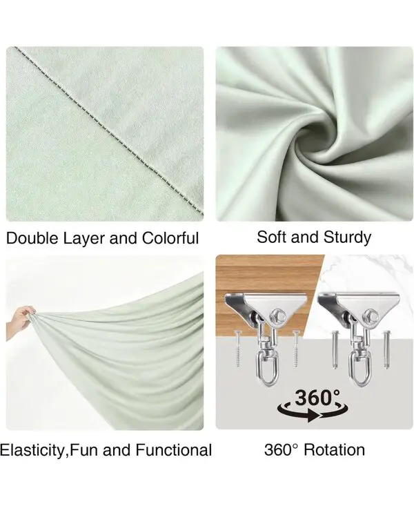 GAOMON Sensory Swing Dual-layer Therapy Swing For Autism
