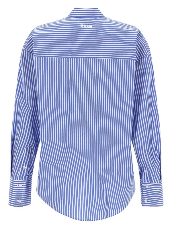 MSGM Shirt With Logo