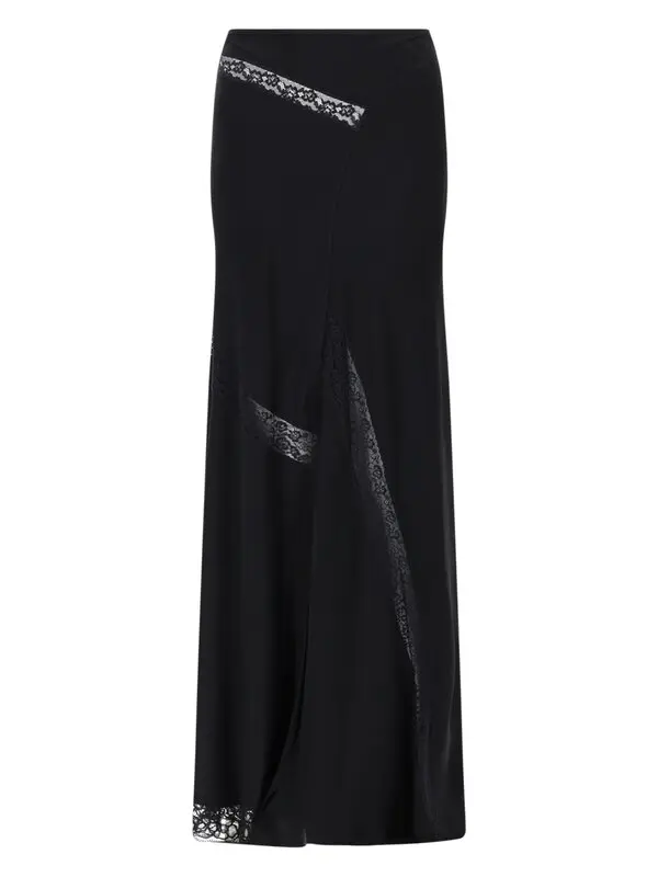 MSGM Skirt With Lace Detailing