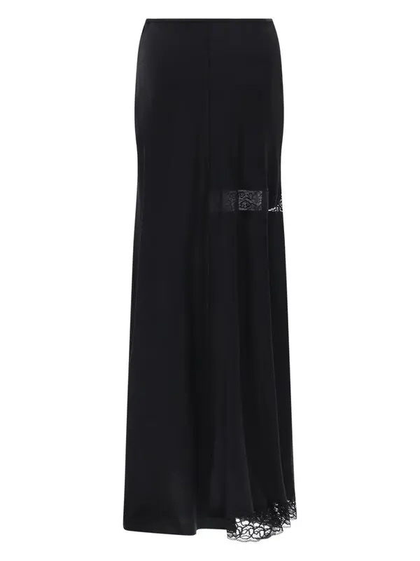 MSGM Skirt With Lace Detailing