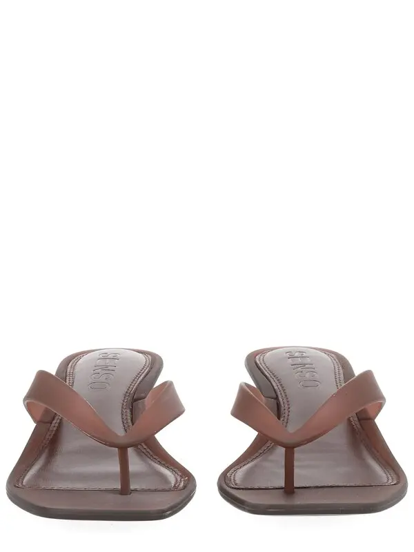 Senso Sonya Heeled Sandals - Brown