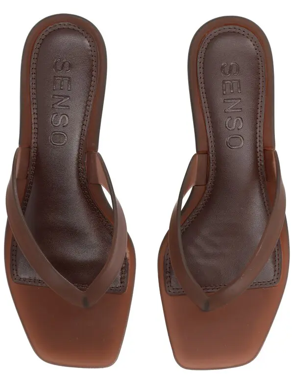 Senso Sonya Heeled Sandals - Brown