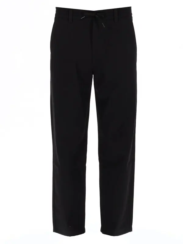 BOSS Chino Pants With Drawstring - Black